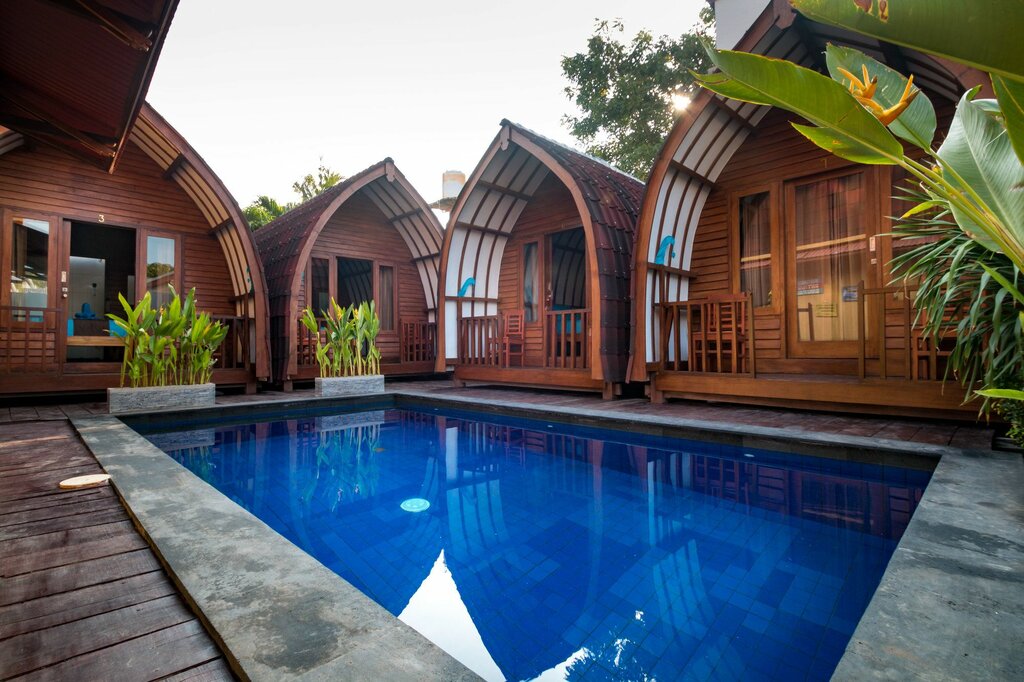 Otel Little Coco Bungalow, , foto