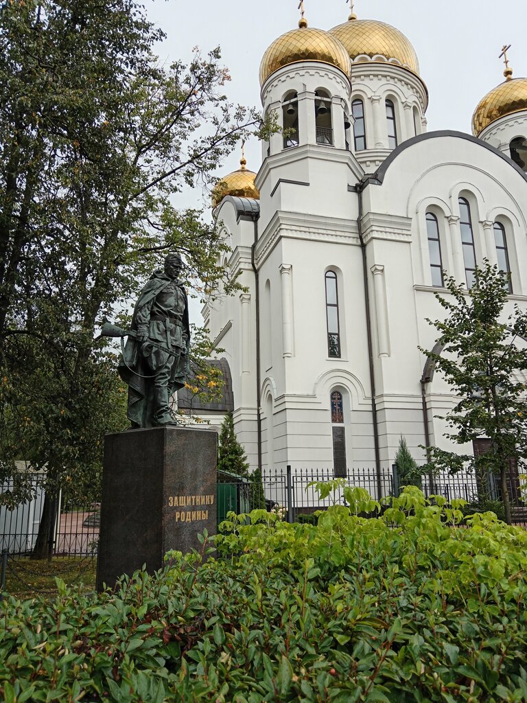 Anıt, heykel Защитникам Родины, Moskova, foto