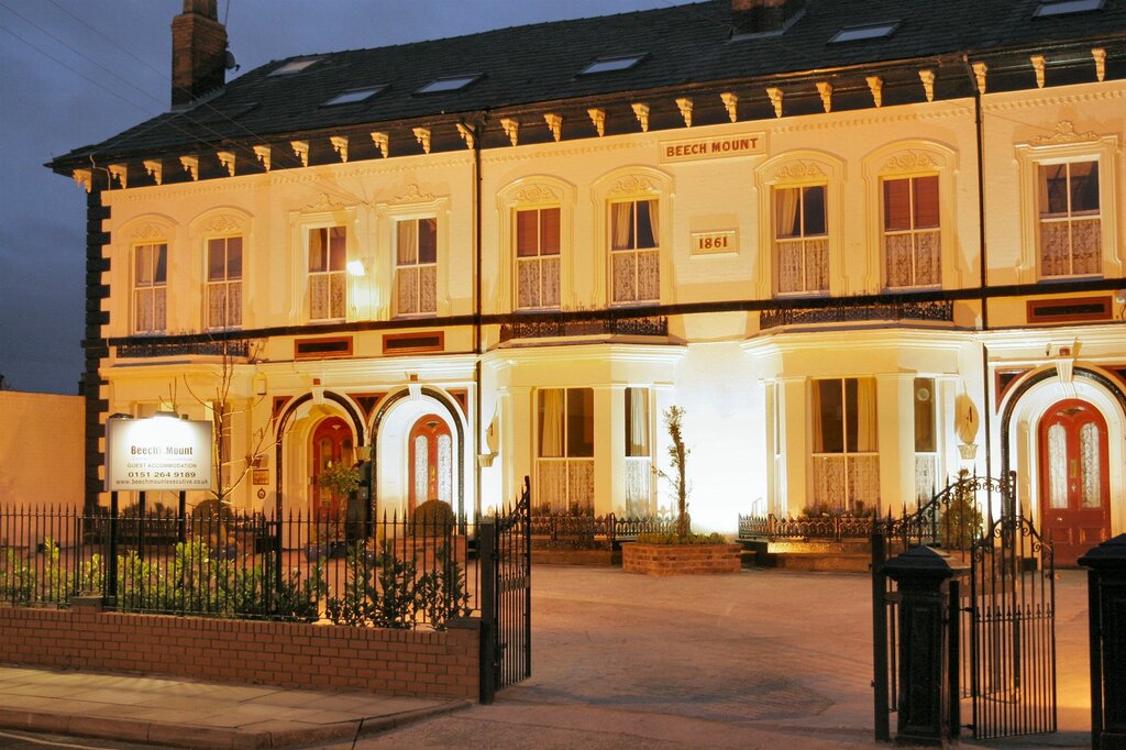 Otel Beech Mount Hotel - Free Parking, Liverpool, foto