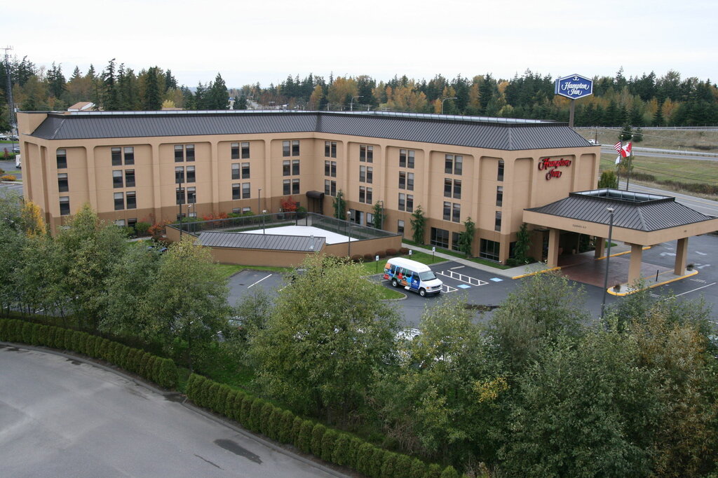 Otel Best Western Plus Bellingham, Bellingham, foto