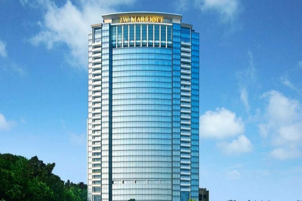 Otel Jw Marriott Hotel Jakarta, Cakarta, foto