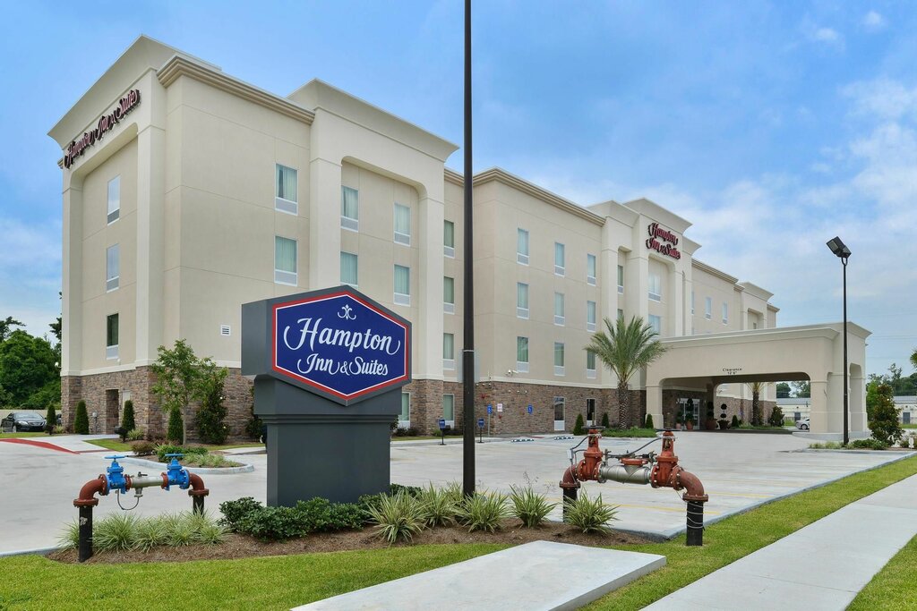 Otel Hampton Inn & Suites Harvey/New Orleans West Bank, Louisiana Eyaleti, foto