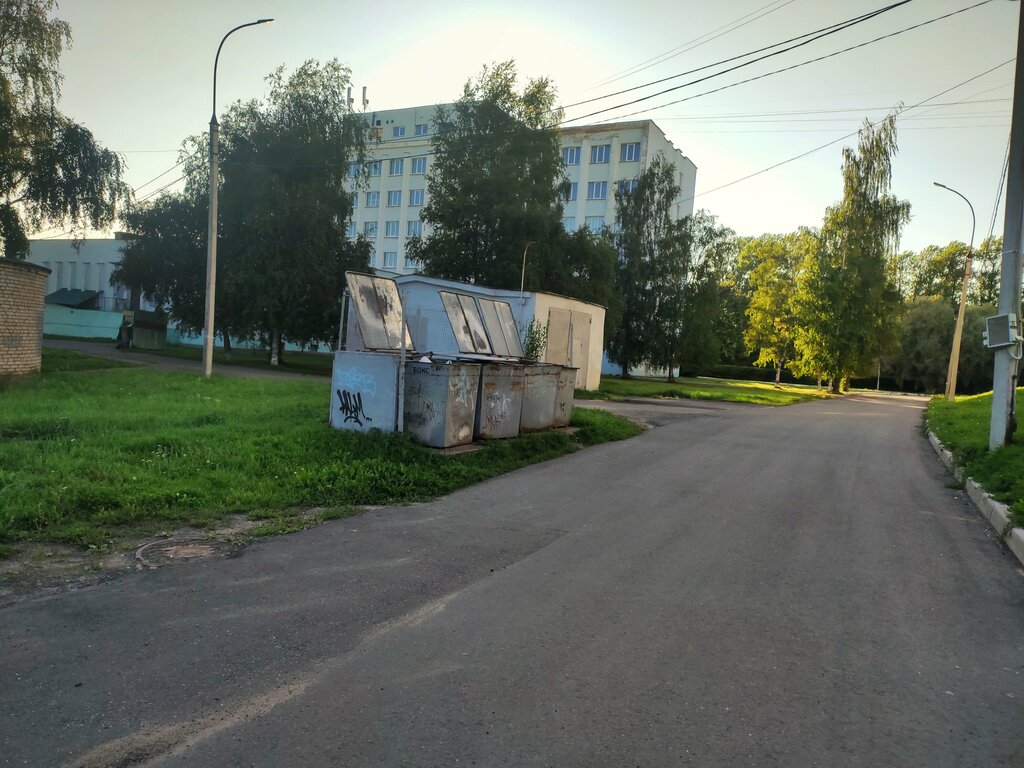 Çöp alanları Trash and garbage disposal area, Velikiy Novgorod, foto