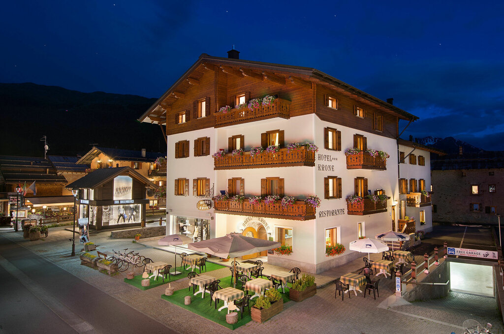 Otel Krone, Livinio, foto