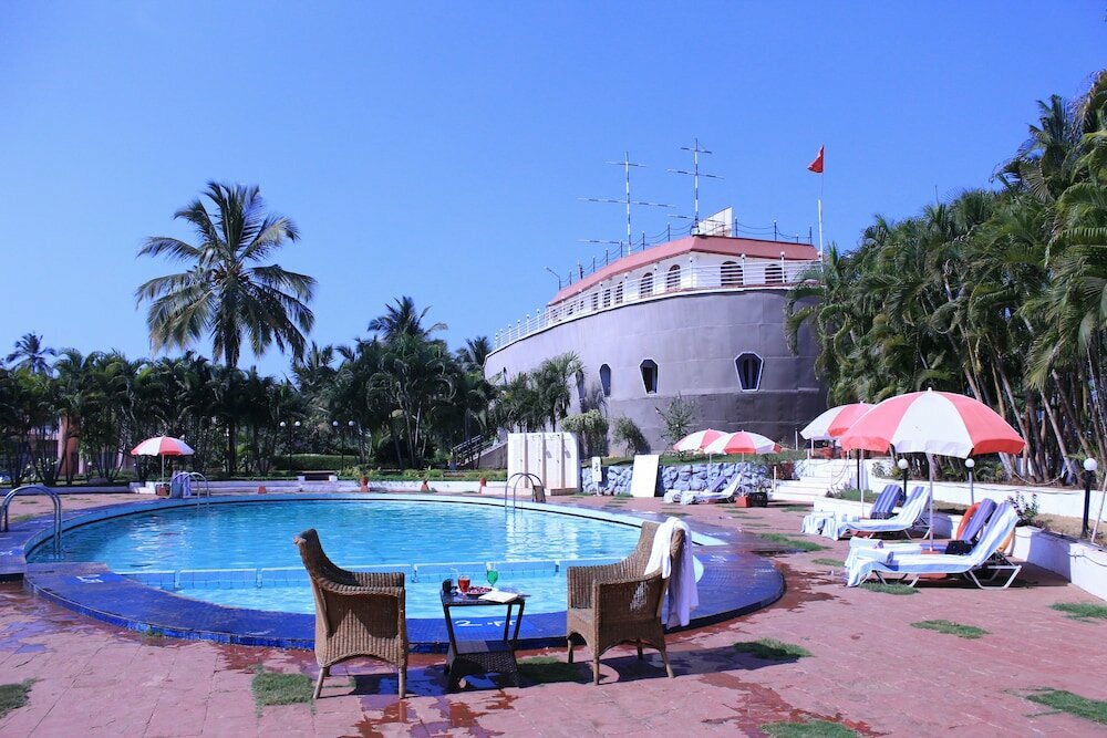 Otel The Byke Old Anchor Beach Resort, Goa, foto