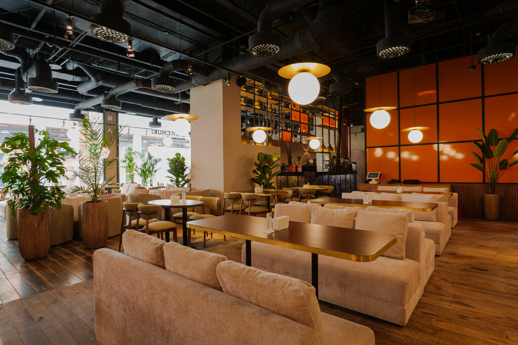 Restoran Vasilchukí Chaihona № 1, Moskova, foto