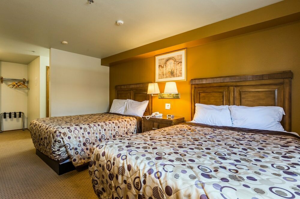 Otel Bay City Motor Inn, Bellingham, foto