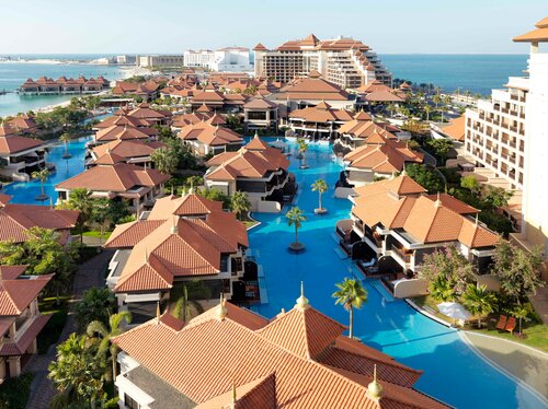 Otel Anantara The Palm Dubai Resort, Dubai, foto