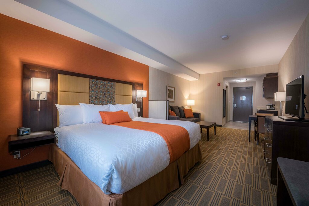 Otel Best Western Plus Chateau Fort St. John, Britanya Kolumbiyası, foto