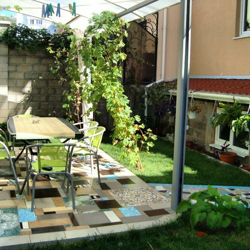 Kısa süreli konaklama Коттедж в Мисхоре, Kırım Cumhuriyeti, foto