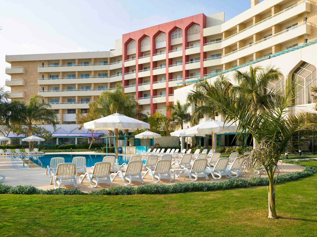 Otel Mercure Ismailia Forsan Island Hotel, İsmailiye, foto
