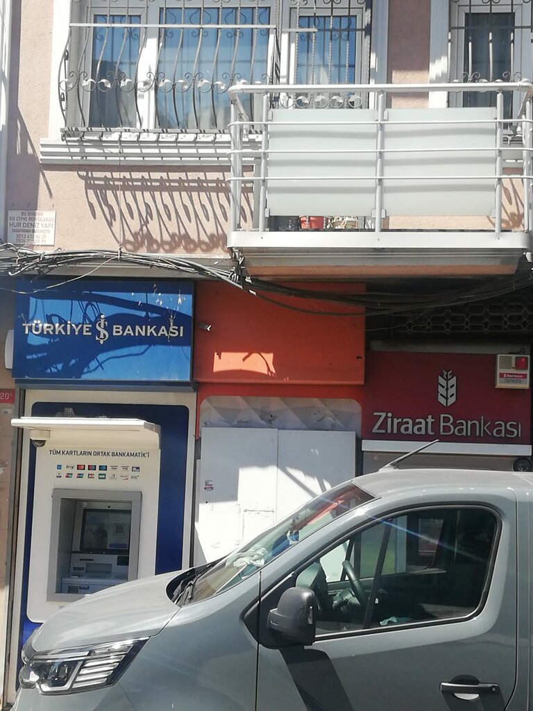 ATM'ler Ziraat Bankası ATM, İstanbul, foto