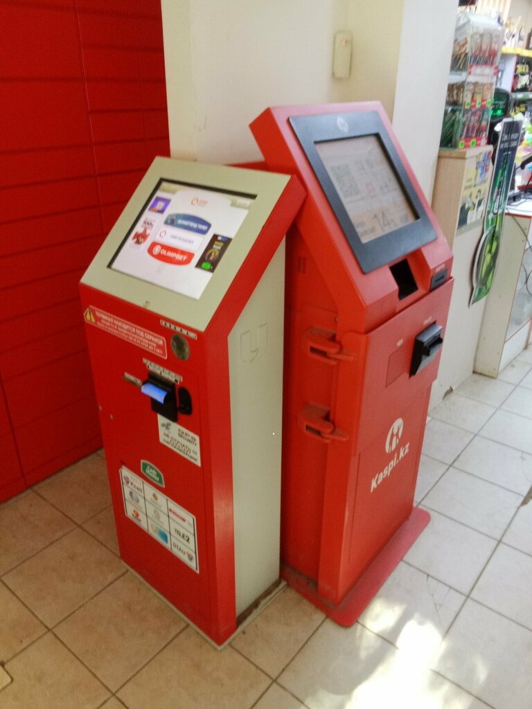 Ödeme terminali Qiwi, Aktöbe, foto