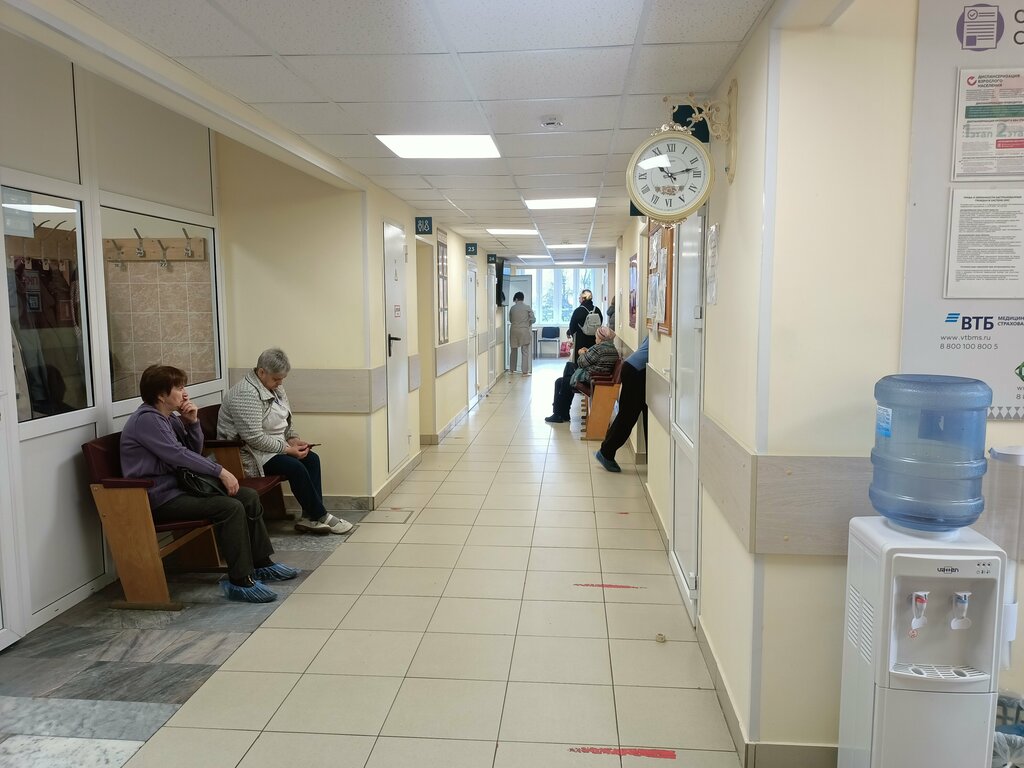 Tıbbi birim Federalnogo Mediko-Biologicheskogo Agentstva Mediko-Sanitarnaya Chast № 174 poliklinika, Protvino, foto