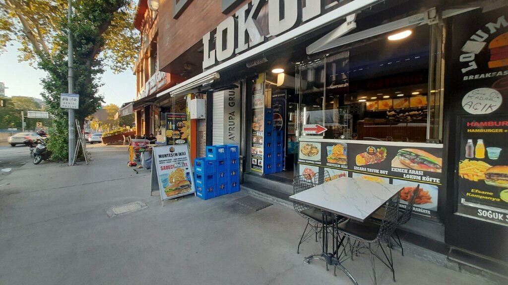 Fast food Lokum Burger, İstanbul, foto