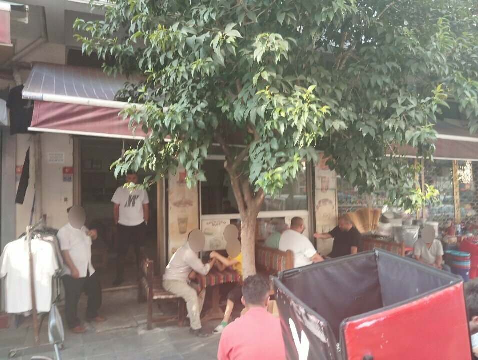 Kahve dükkanları Sayılgan Büfe, İstanbul, foto