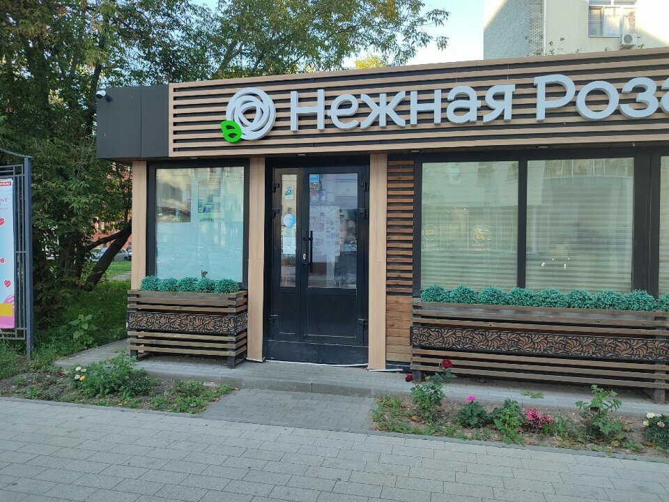 Çiçekçiler Нежная роза, Nijni Novgorod, foto