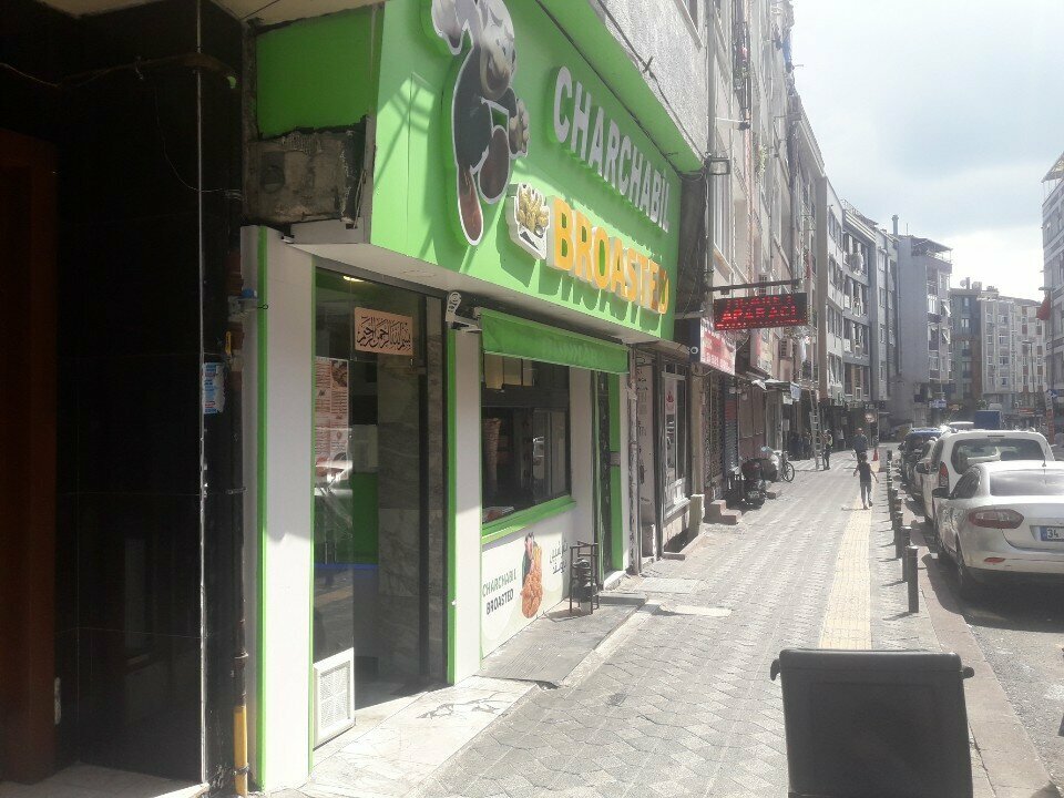 Restoran Charchabil Broasted, İstanbul, foto