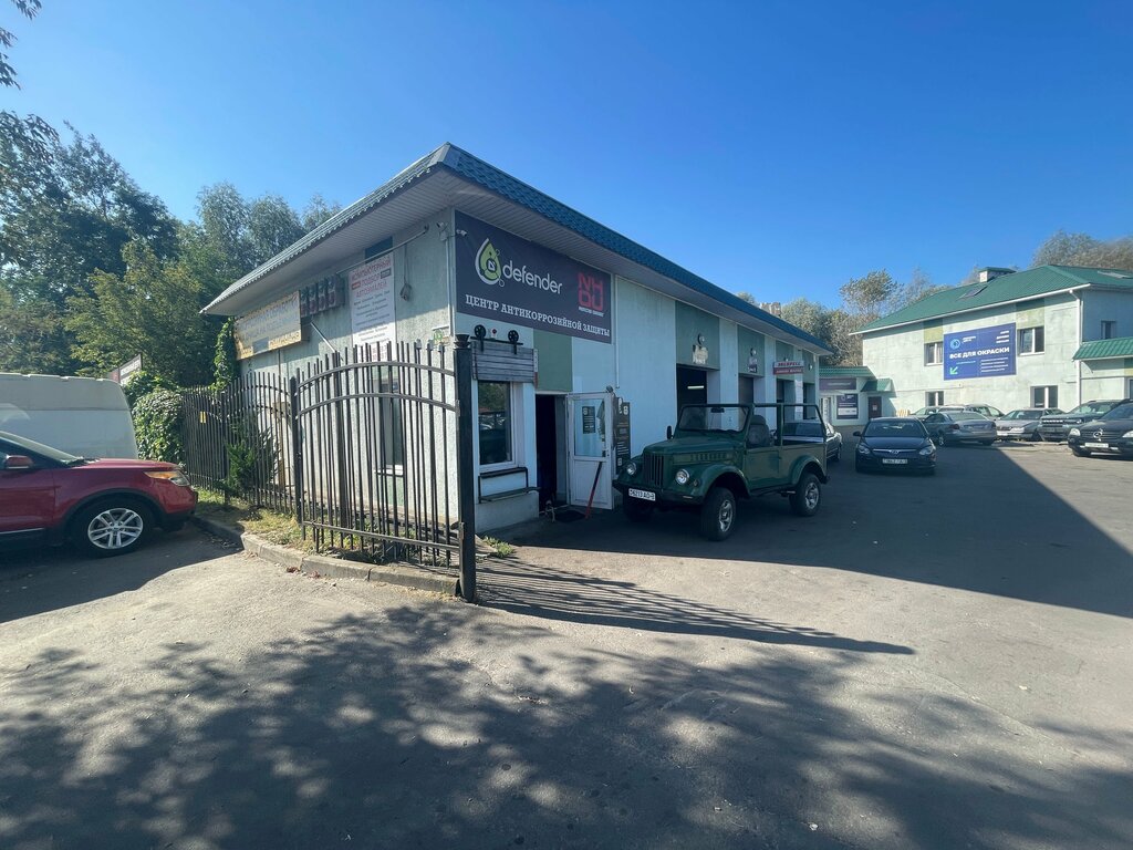 Otomobil servisi Defender, Gomel, foto