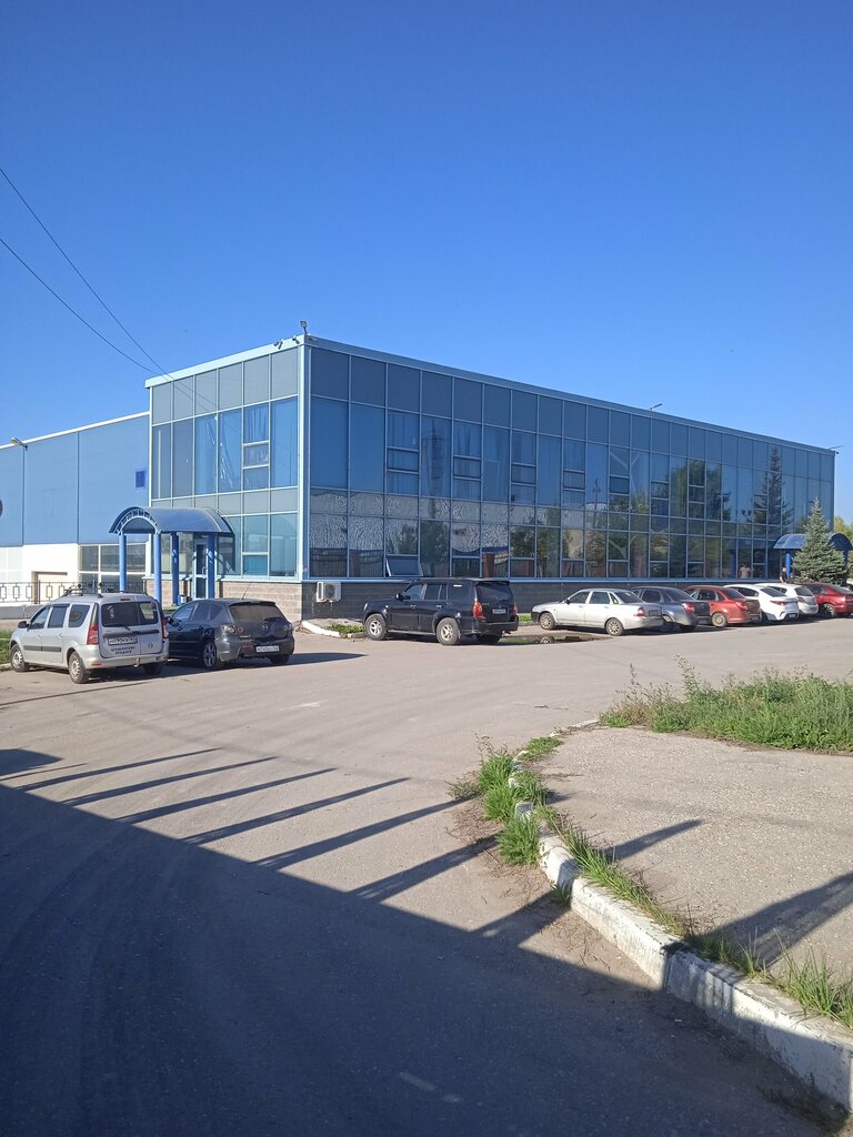 Cam ve cam ürün üreticisi Masco Glass, Samarskaya oblastı, foto