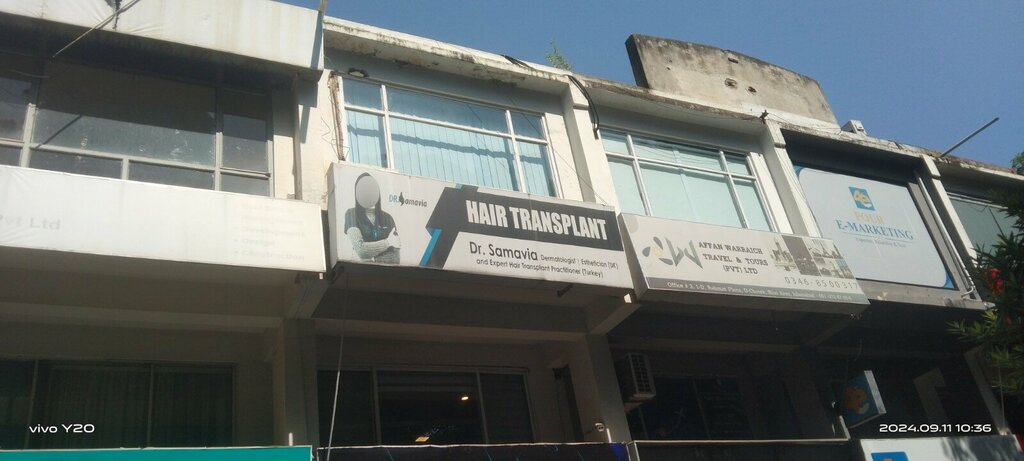 Güzellik salonu Dr. Samavia, Islamabad, foto