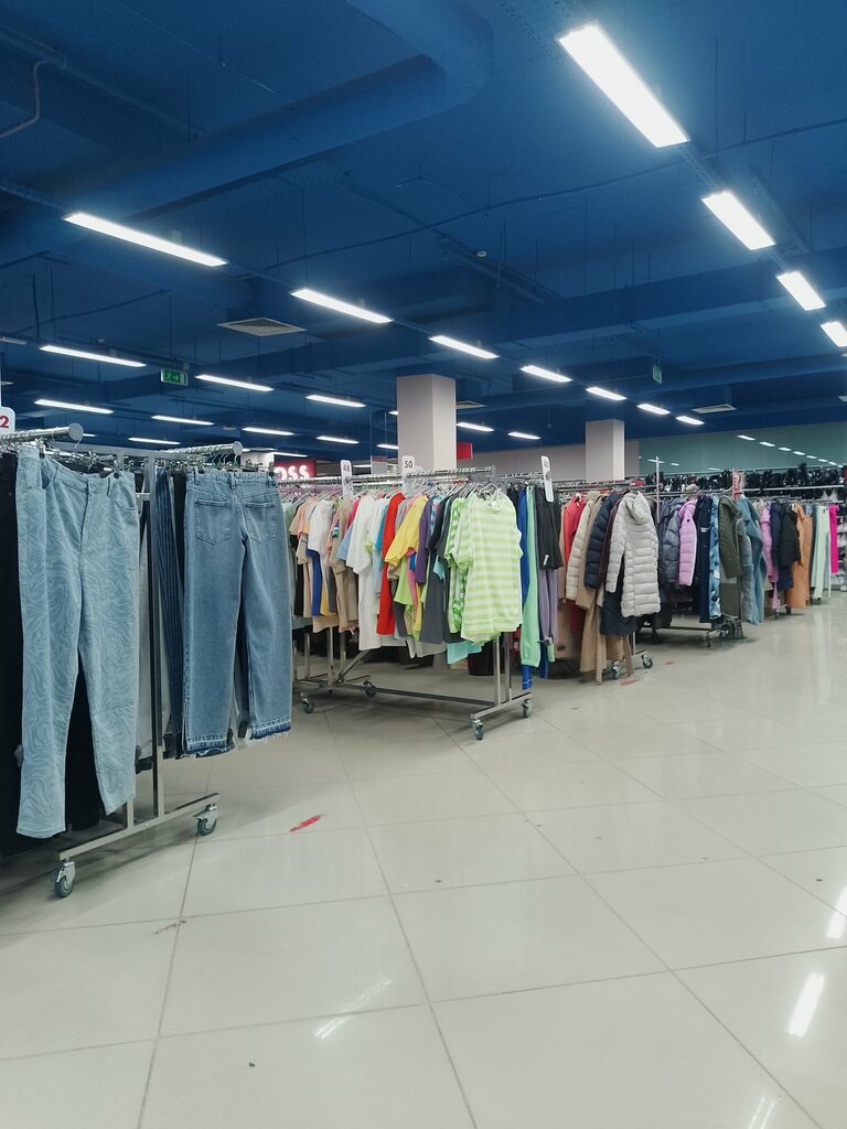 Giyim mağazası Woss, Staraya Kupavna, foto