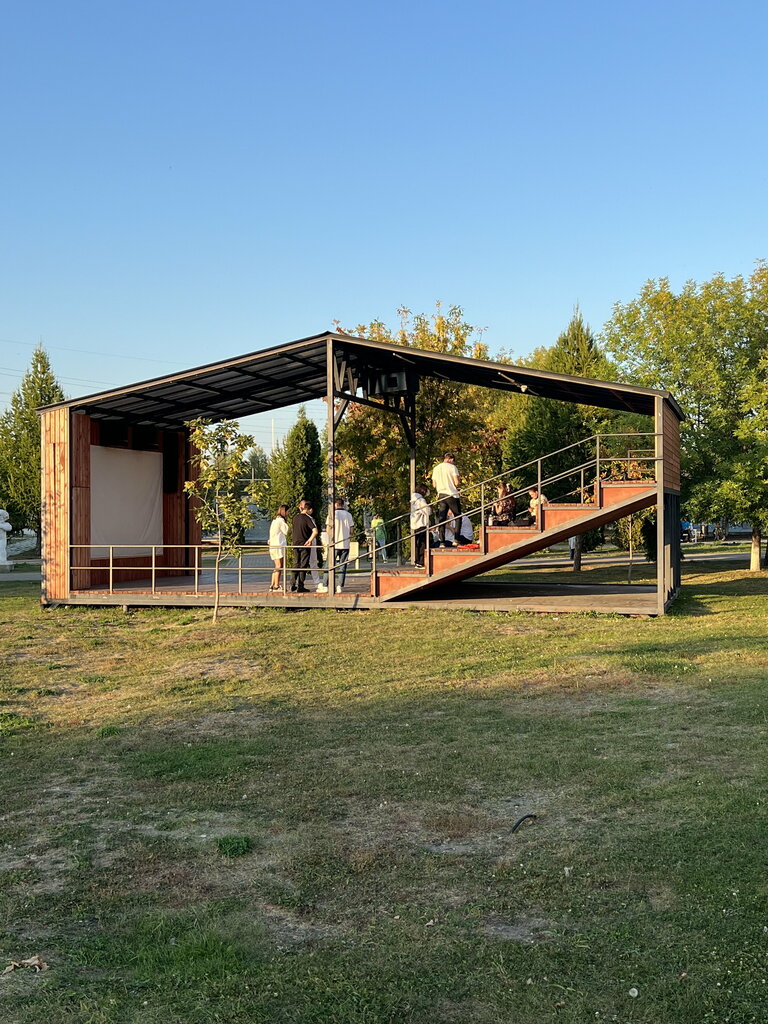 Sinemalar Уличный кинотеатр, Ulyanovsk, foto