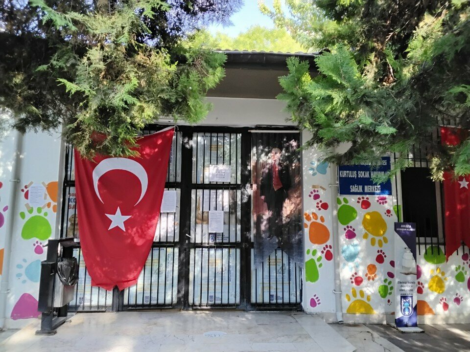 Veteriner klinikleri Ankara Büyükşehir Belediyesi Kurtuluş Evcil Hayvanlar Sağlık Merkezi, Ankara, foto