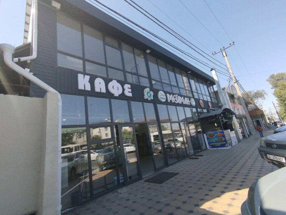 Kafe Мейман, Bişkek, foto