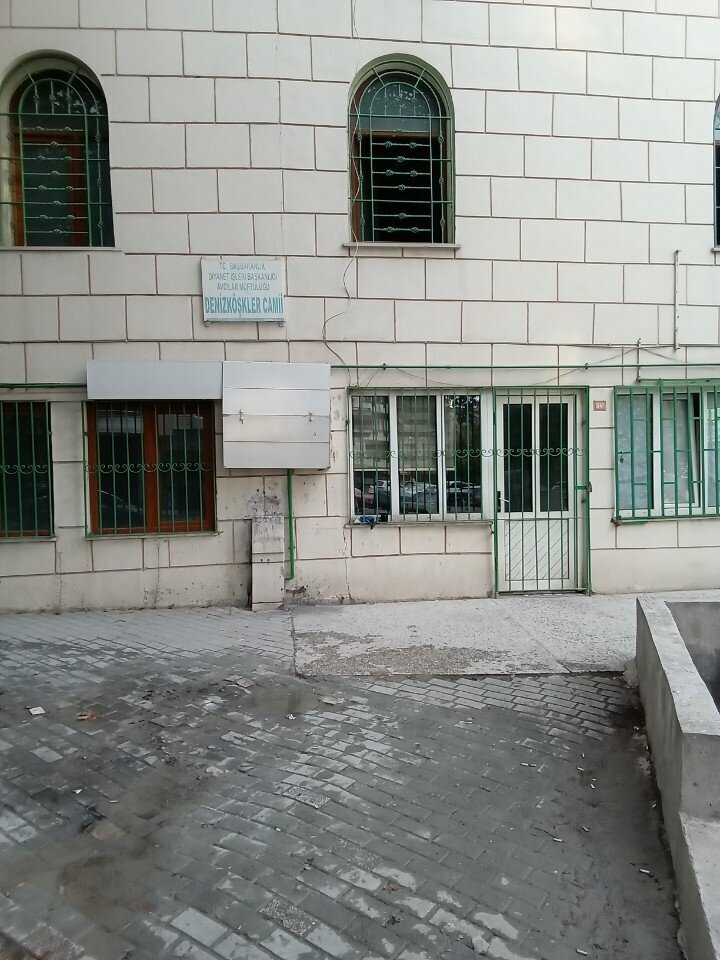 Cami Denizköşkler Cami, İstanbul, foto