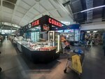 Fish corner (Mozhaysky Val Street No:10), balık ve deniz ürünleri  Moskova'dan