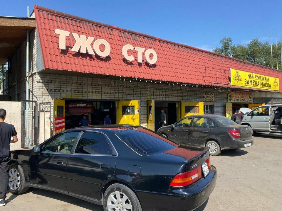 Otomobil servisi STO, Almatı, foto