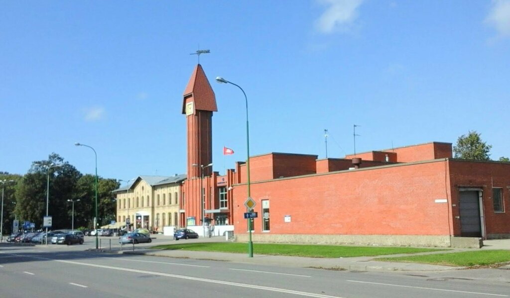 Tren istasyonu Klaipėda, Klaipeda, foto