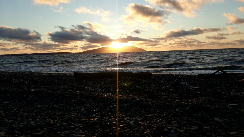 Deniz taşımacılığı Петропавловск-Камчатский морской порт терминал Усть-Хайрюзово, Kamçatski krayı, foto