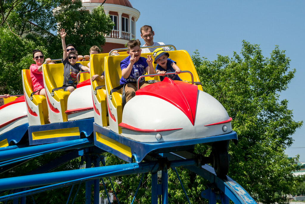 Atraksiyon Весёлые горки, Saransk, foto