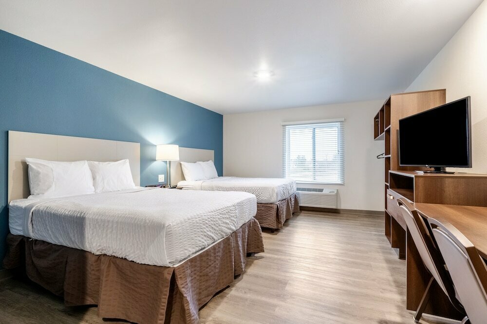 Otel WoodSpring Suites Colton, Kaliforniya Eyaleti, foto