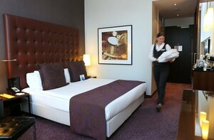 Crowne Plaza Amsterdam South, an Ihg Hotel (George Gershwinlaan No:101, Amsterdam), otel  Amsterdam'dan