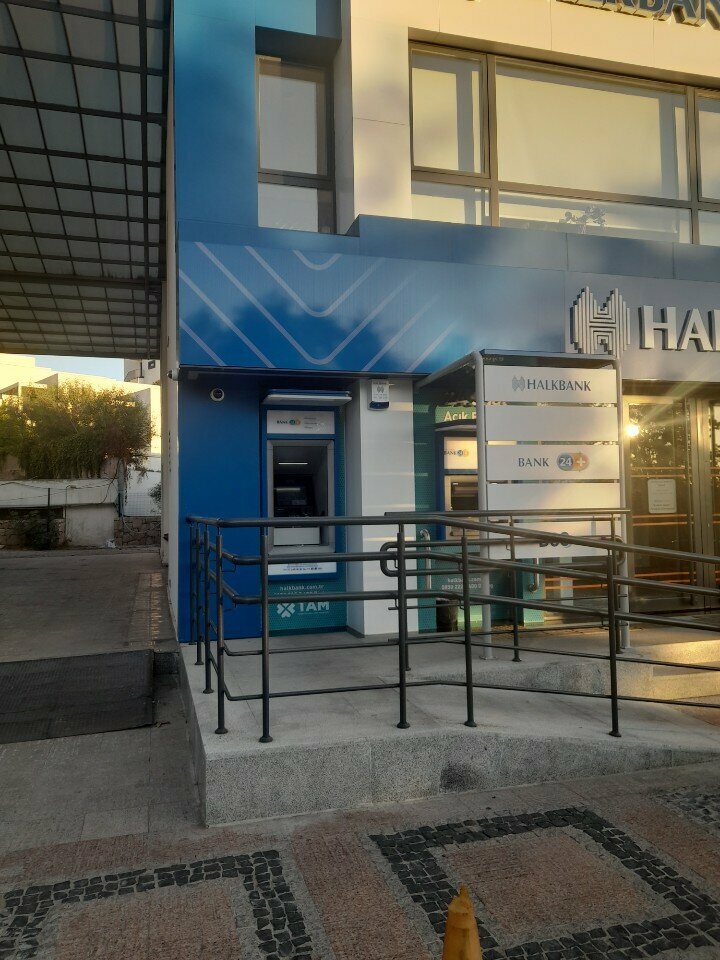 ATM'ler Halkbank ATM, Bodrum, foto
