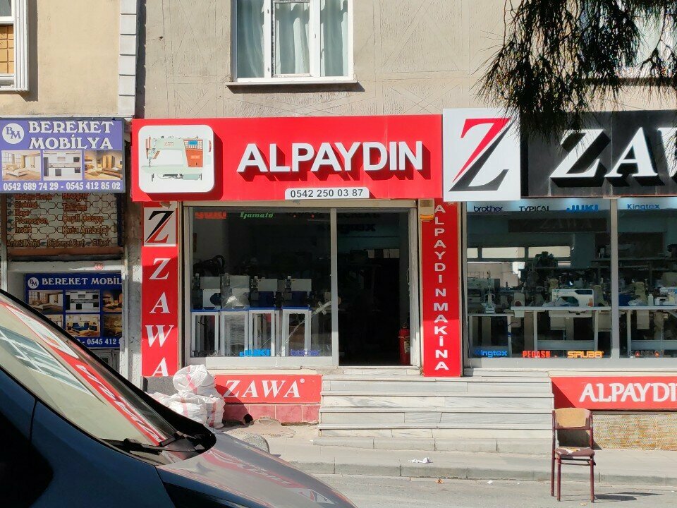 Elektronik eşya mağazaları Alpaydın Makina, İstanbul, foto