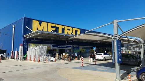 Hipermarket Metro, Antalya, foto