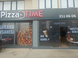 Pizza Time (Antalya, Muratpaşa, Emrah Cad., 36A), pizzacılar  Antalya'dan