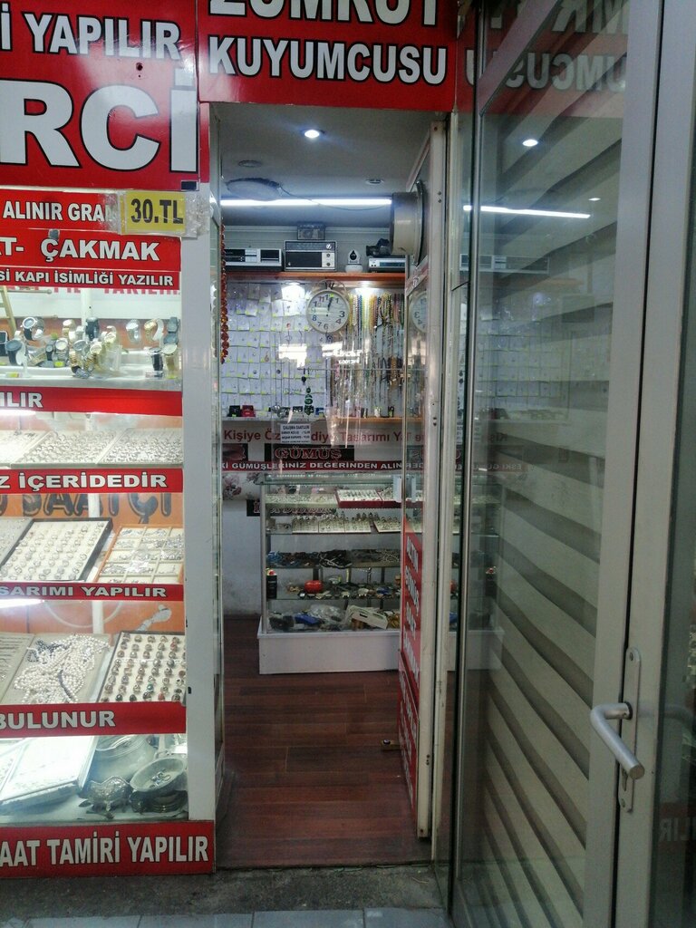 Kuyumcu atölyeleri Zümrüt Kuyumcusu, Ankara, foto