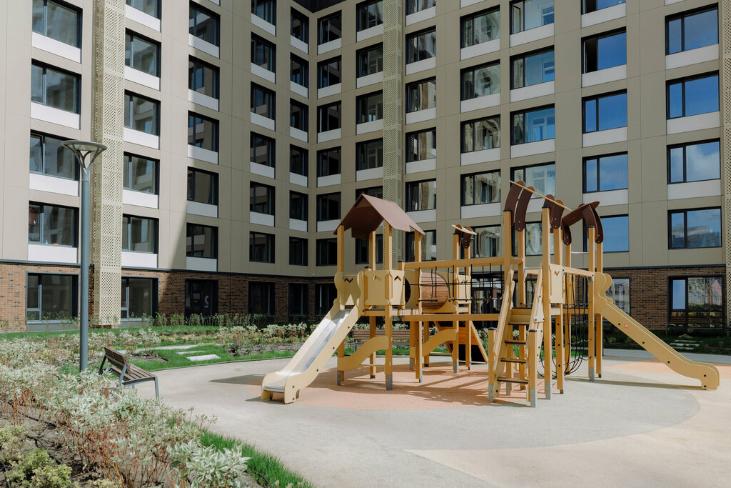 Konut blokları MoD.Comfort-3, Astana, foto