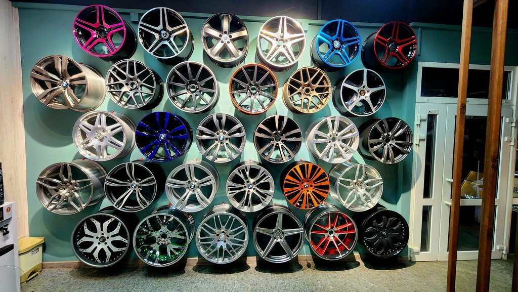 Otomobil servisi PitStopWheels, Perm, foto