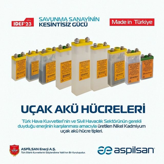 Akümülatör ve şarj cihazları Aspilsan Enerji, Kayseri, foto