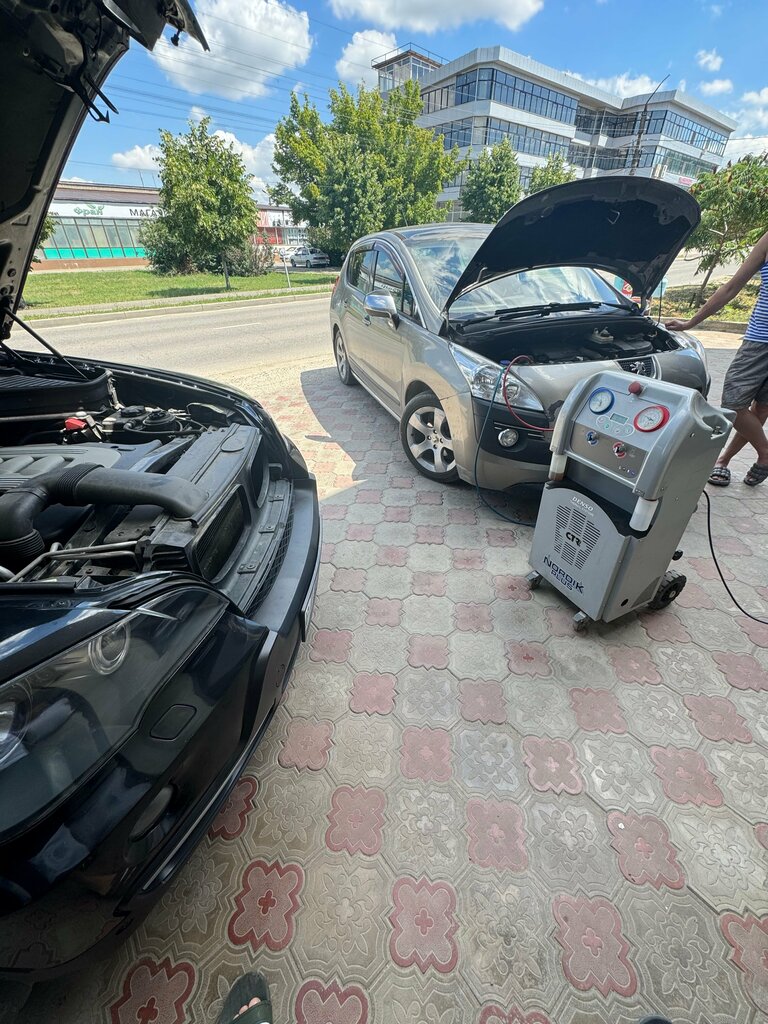 Oto lastik tamiri Шиномонтаж, Krymsk, foto