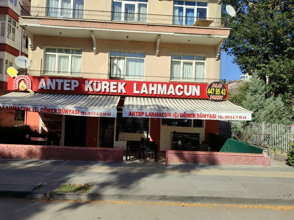 Restoran Antep Kürek Lahmacun, Ankara, foto