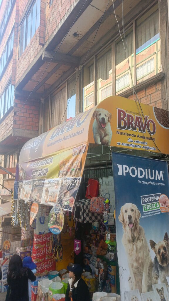 Petshop Alimento de mascotas Pepe Mosca, La Paz, foto