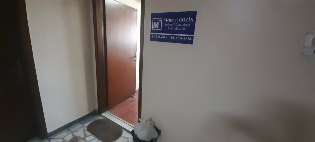 Mali müşavir Smmm Mehmet Bozik, İstanbul, foto