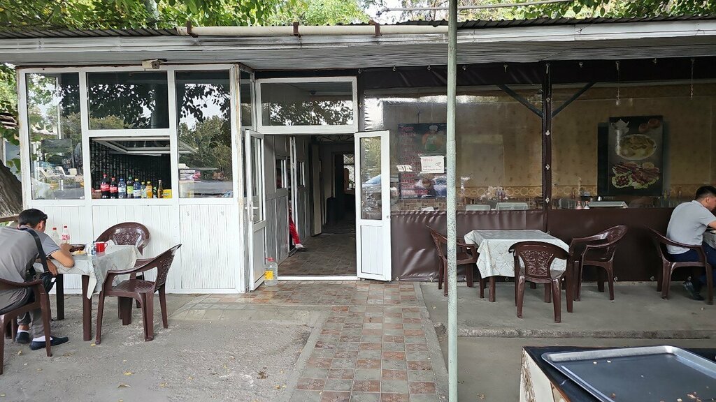 Kantin, yemekhane Palau Number 1, Çimkent (Şımkent), foto